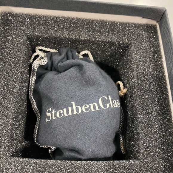 Steuben | Accents | Rare Steuben Glass Bison | Poshmark